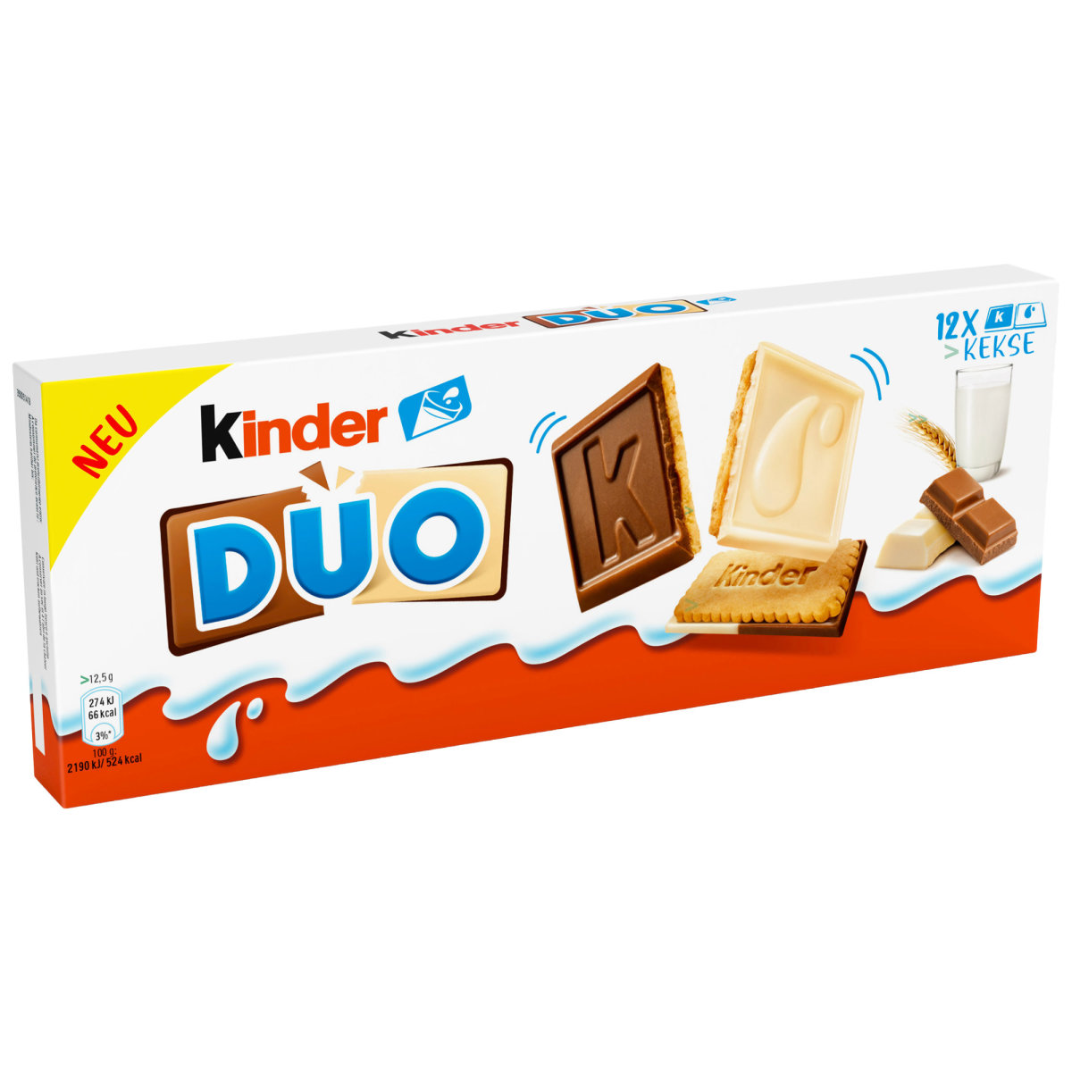 kinder duo Keks und Schokolade 150g MHD 21.01.2024 Restposten Sonderp