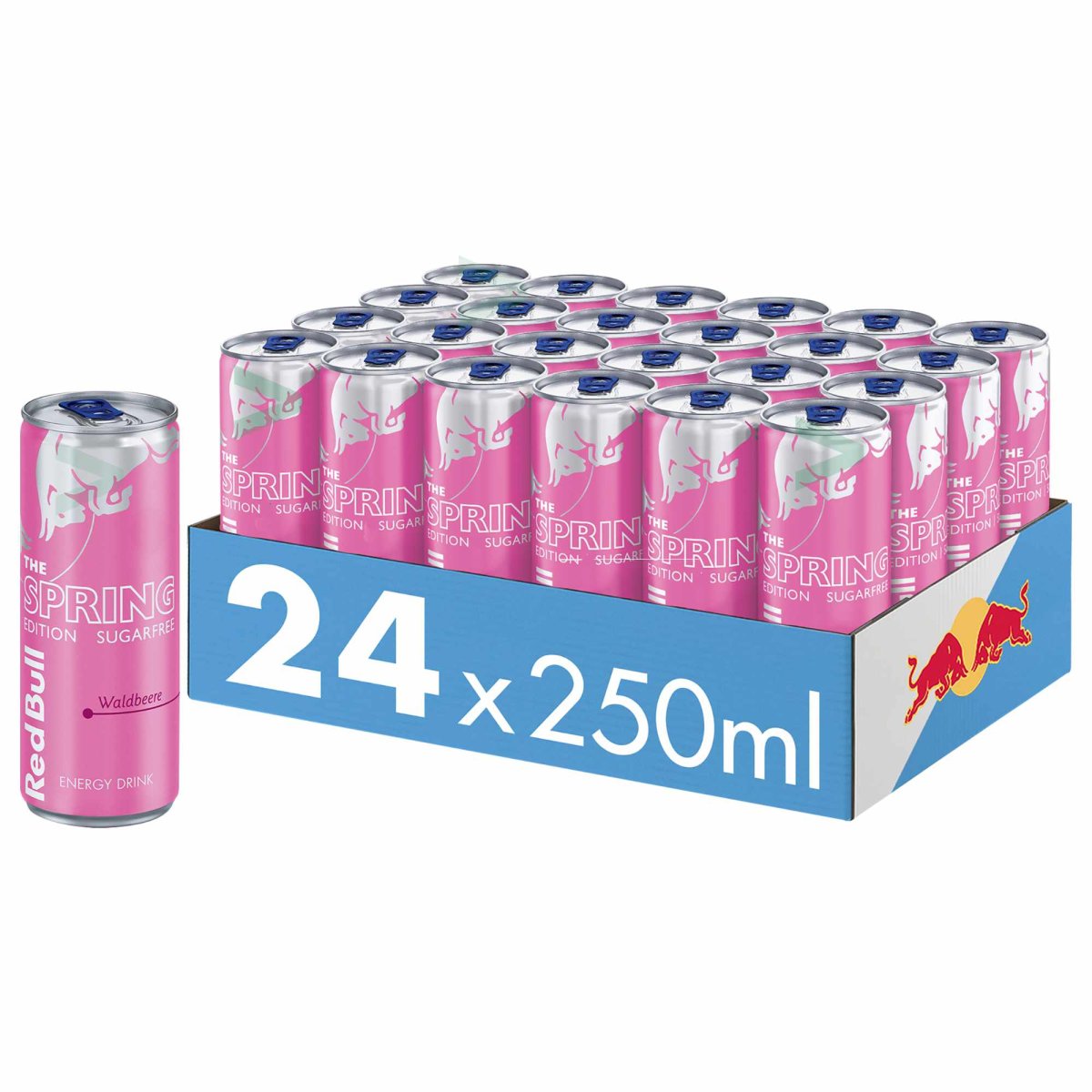 Red Bull Waldfrucht Spring Edition 2024 Waldfrucht Tray (24x250 ml) D