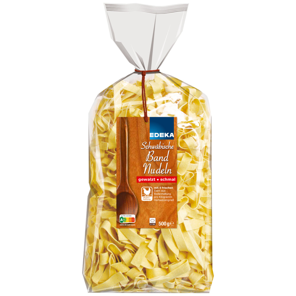 Edeka Schwäbische Bandnudeln schmal (500g Packung), 2,10